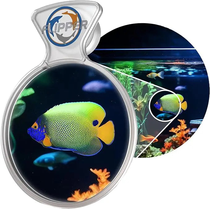 Flipper DeepSee Viewer Clear 5" - Clear Filter – Marine Concept Supply